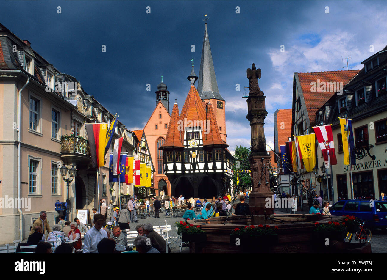 Michelstadt germany hi-res stock photography and images - Alamy