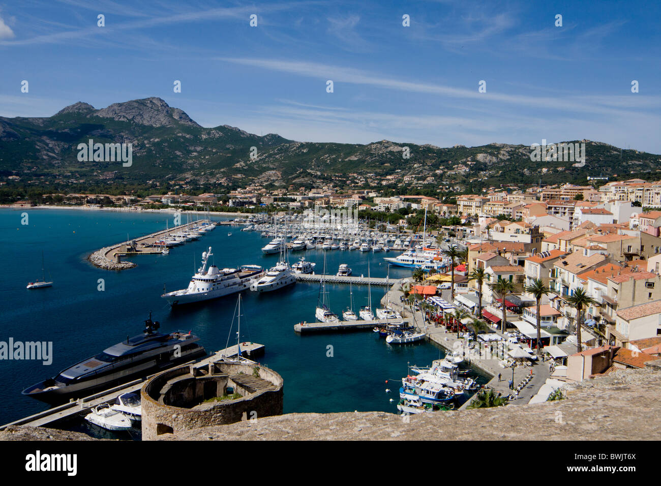 Calvi castle hi-res stock photography and images - Alamy