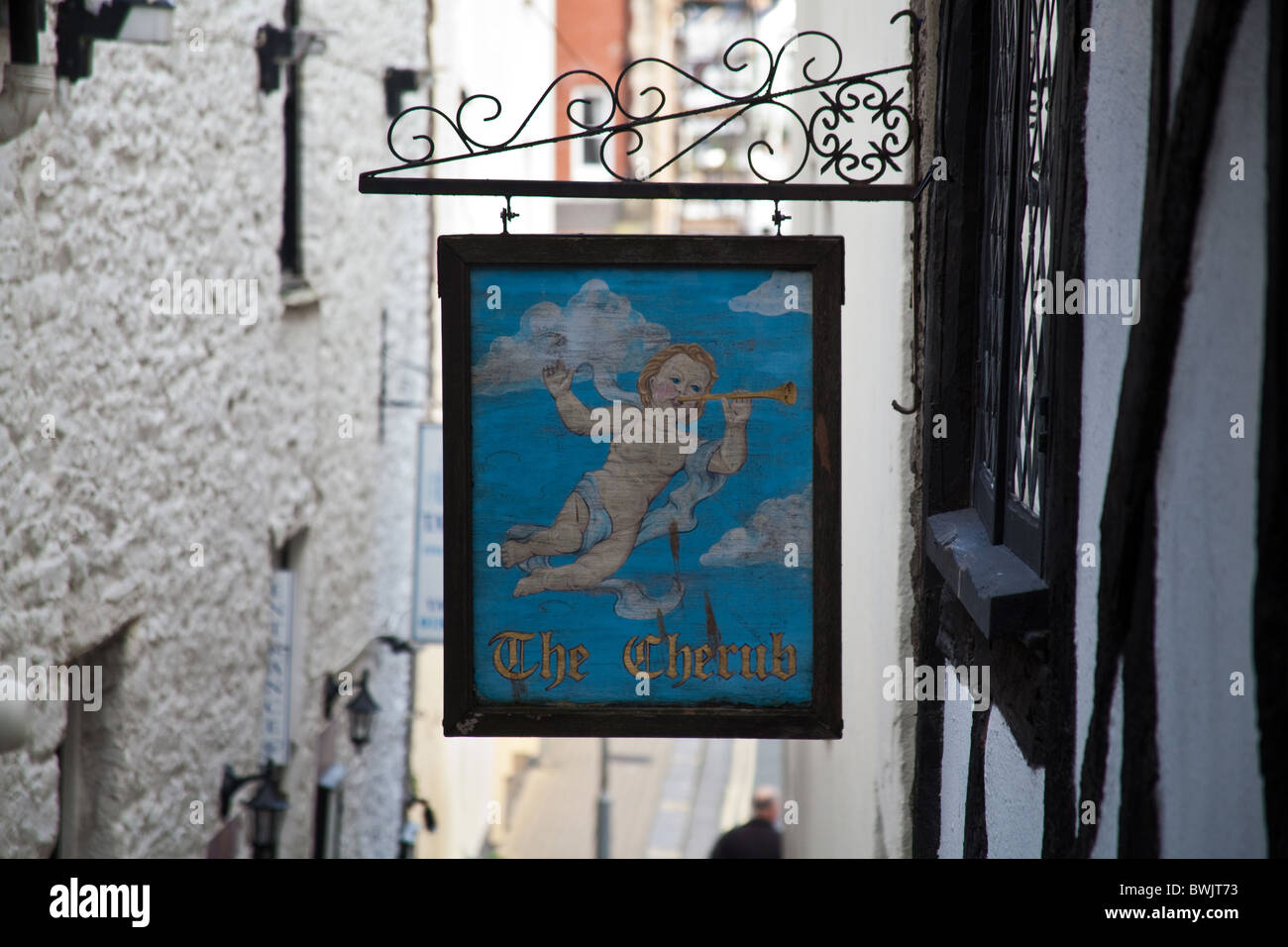 Pub cherub hi-res stock photography and images - Alamy
