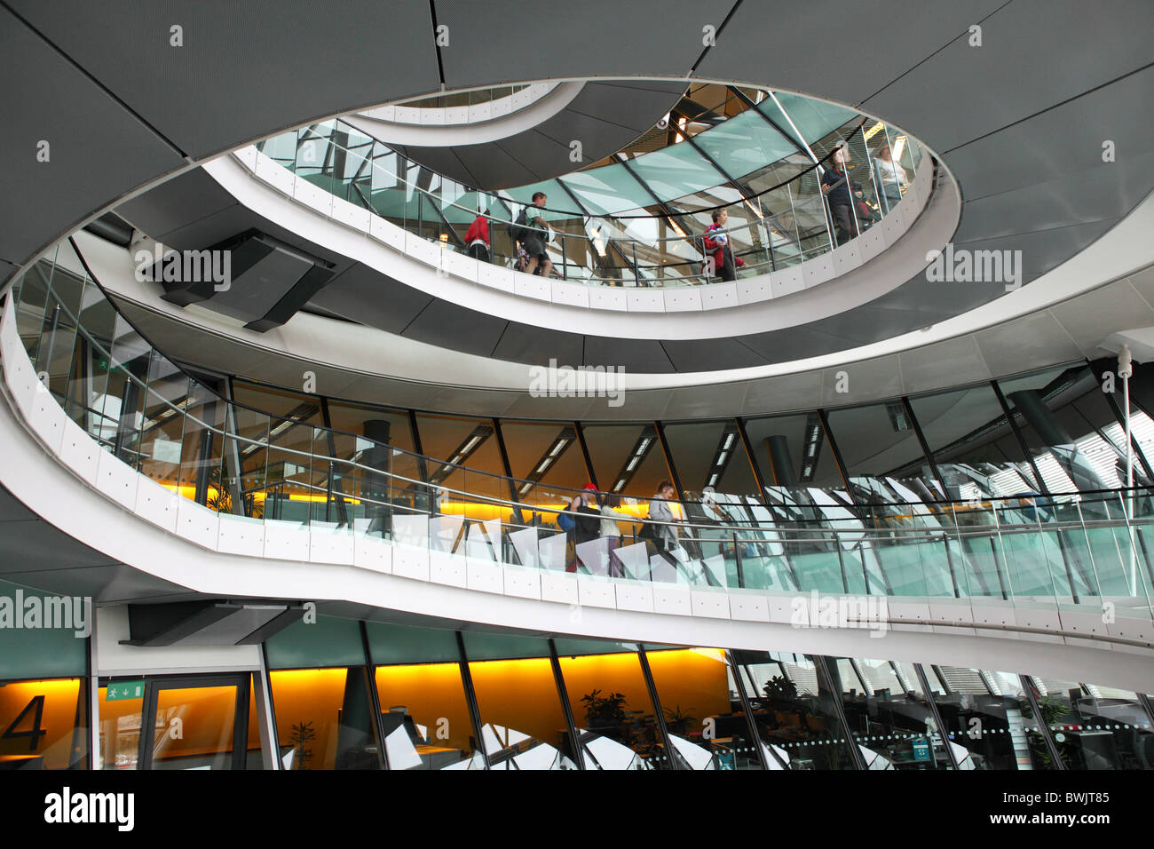 Oval shape building hi-res stock photography and images - Alamy