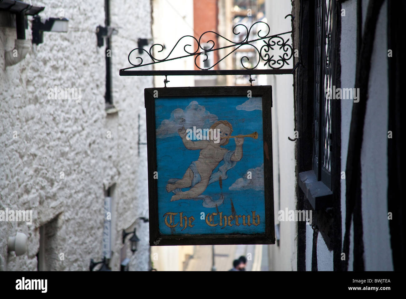 Dartmouth devon the cherub hi-res stock photography and images - Alamy