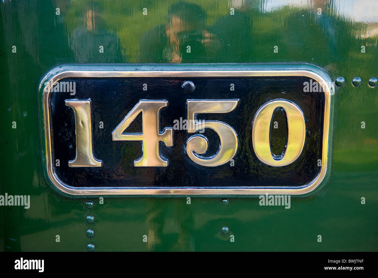 Restored gwr steam locomotive on hi-res stock photography and images ...