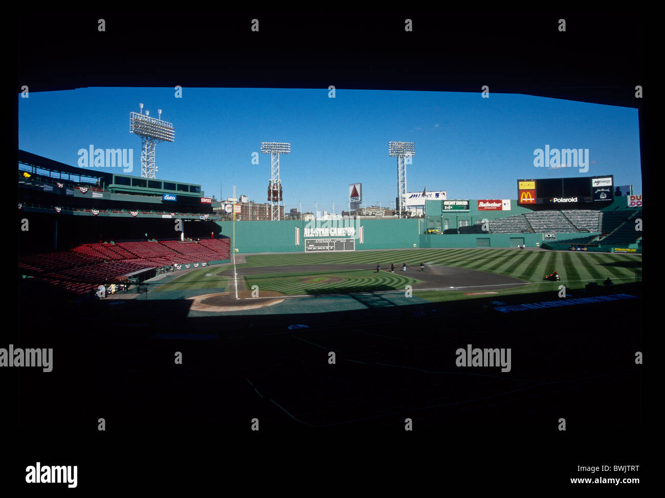 Fenway Park home of the MLB Boston Red Sox Stock Photo - Alamy