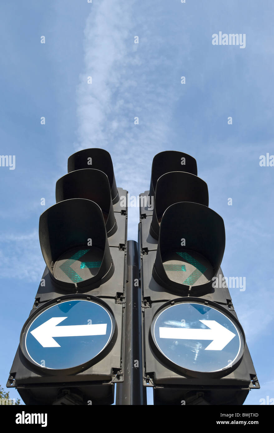 Twin lanes hi-res stock photography and images - Alamy