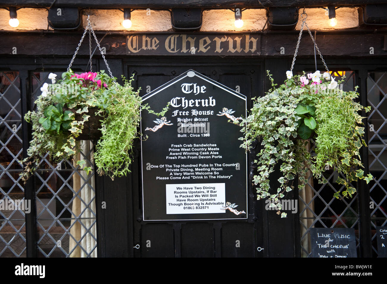 Cherub devon hi-res stock photography and images - Alamy
