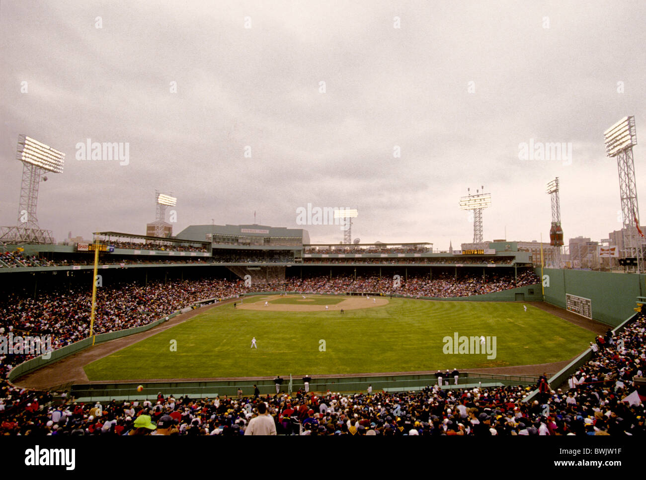 Fenway Park home of the MLB Boston Red Sox Stock Photo - Alamy