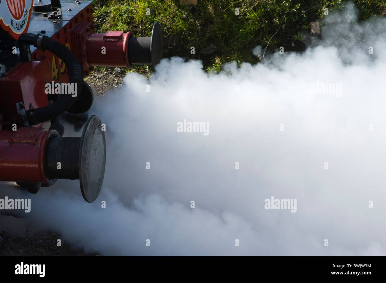 GWR 1400 tank class 0-4-2T steam locomotive No 1450 Stock Photo - Alamy