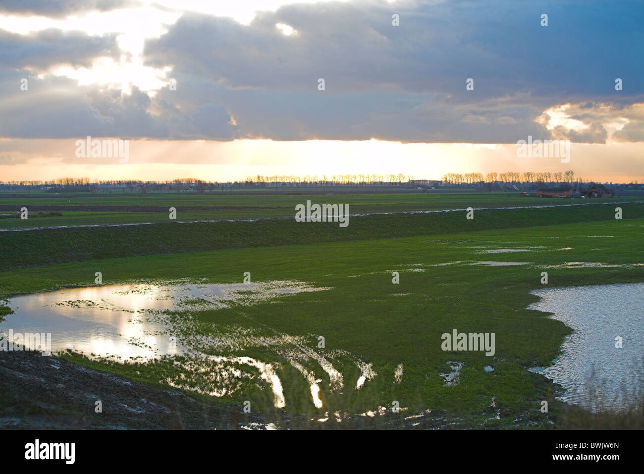 Polderlandschap hi-res stock photography and images - Alamy
