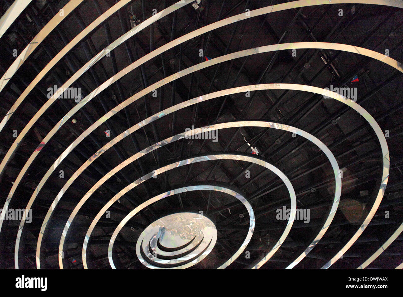 Oval shape building hi-res stock photography and images - Alamy