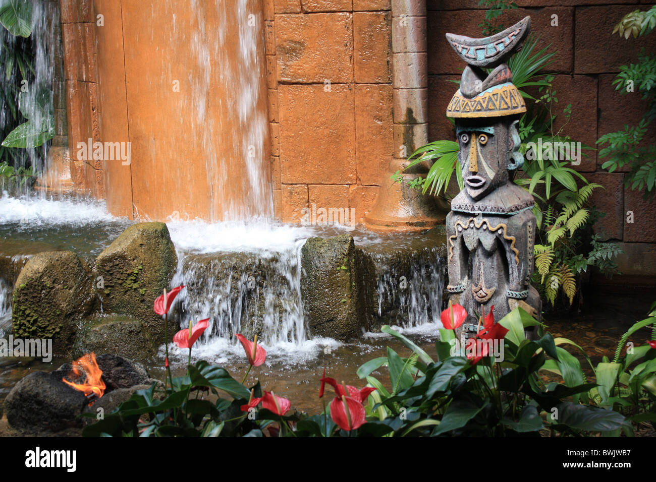 Colorful waterfalls hi-res stock photography and images - Alamy