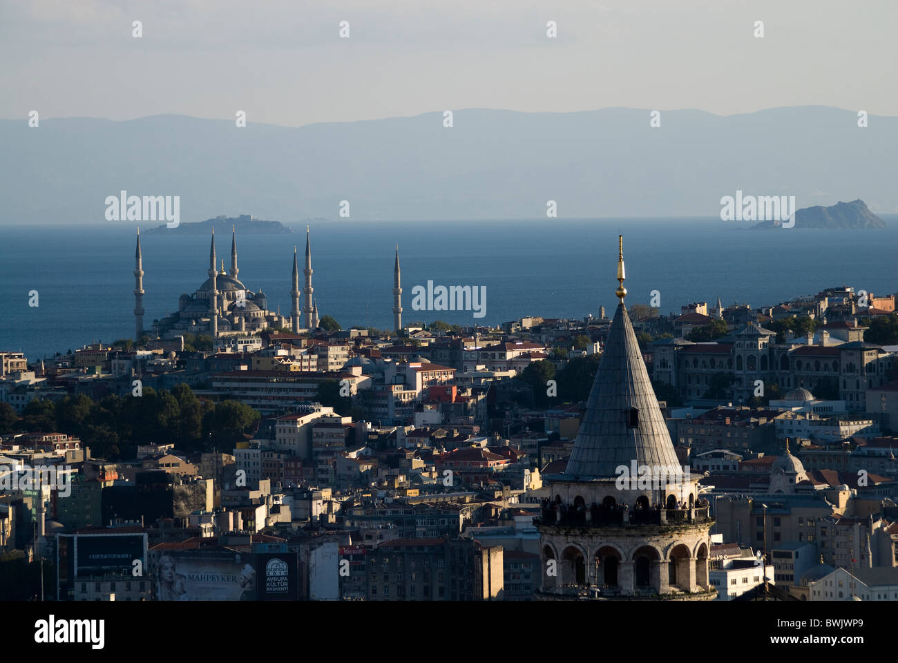 Old place of istanbul hi-res stock photography and images - Alamy