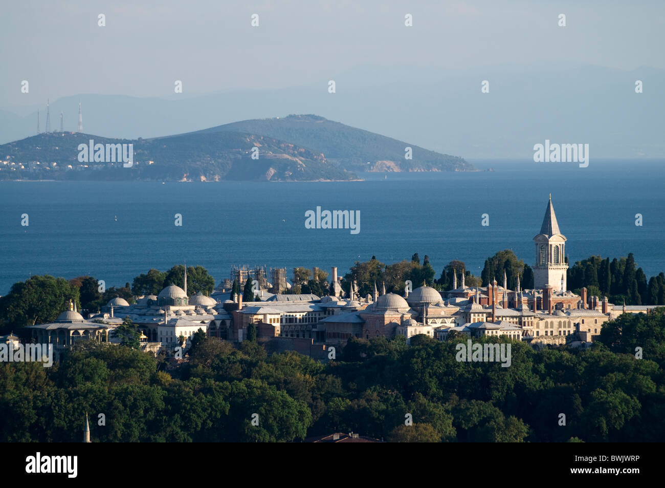 Panorama topkapi palace hi-res stock photography and images - Alamy