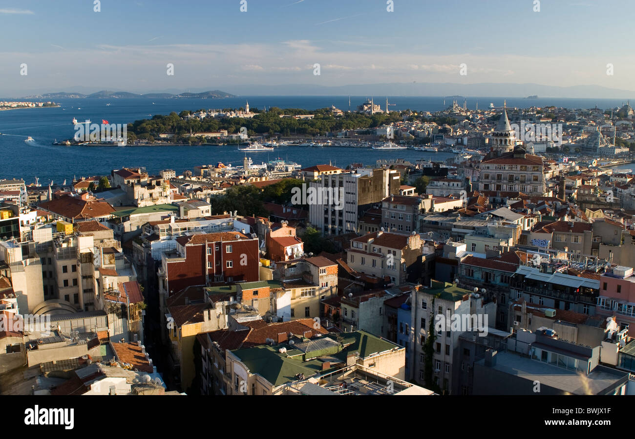 historical part of istanbul Stock Photo - Alamy