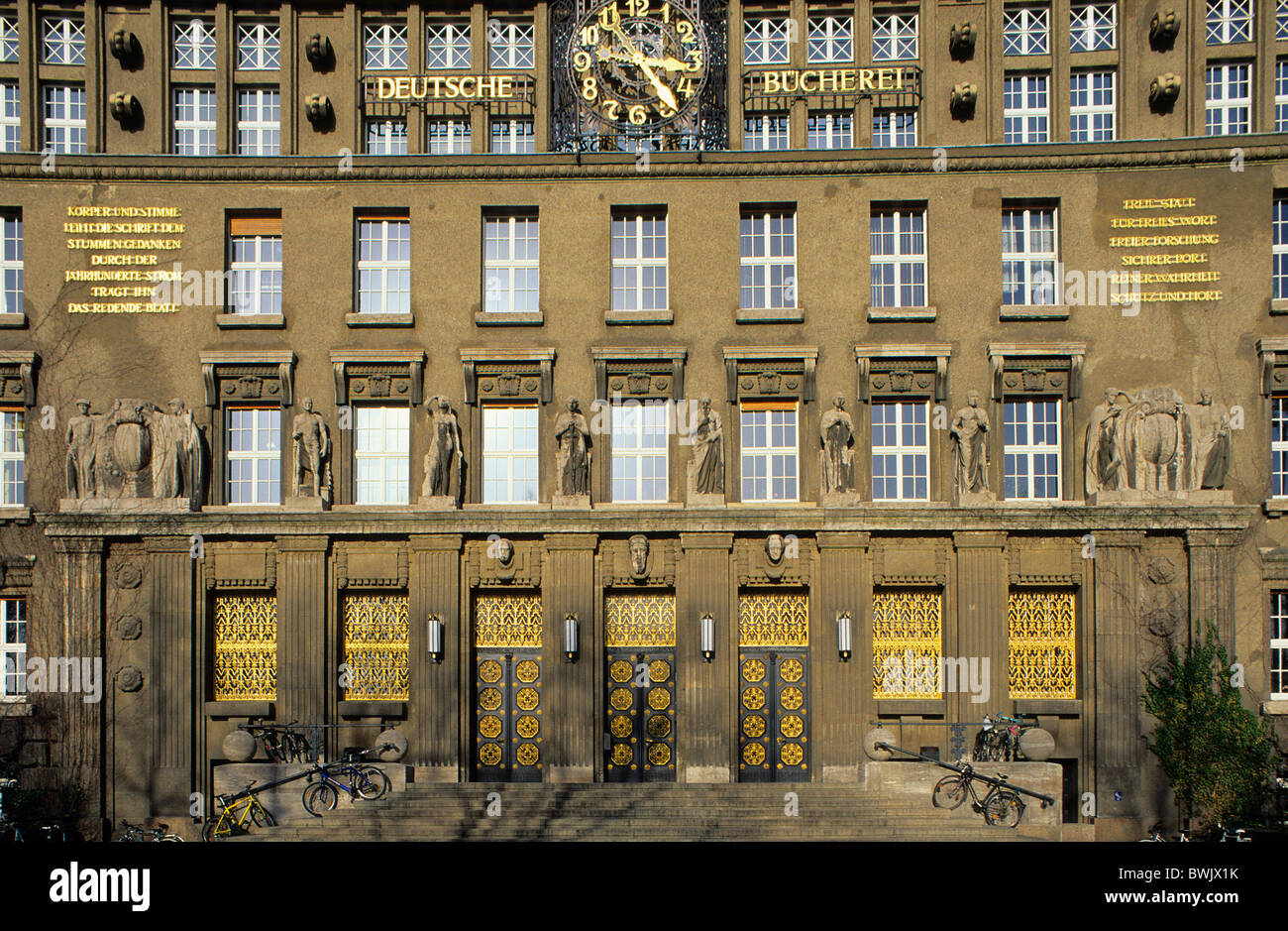 National library of leipzig hi-res stock photography and images - Alamy