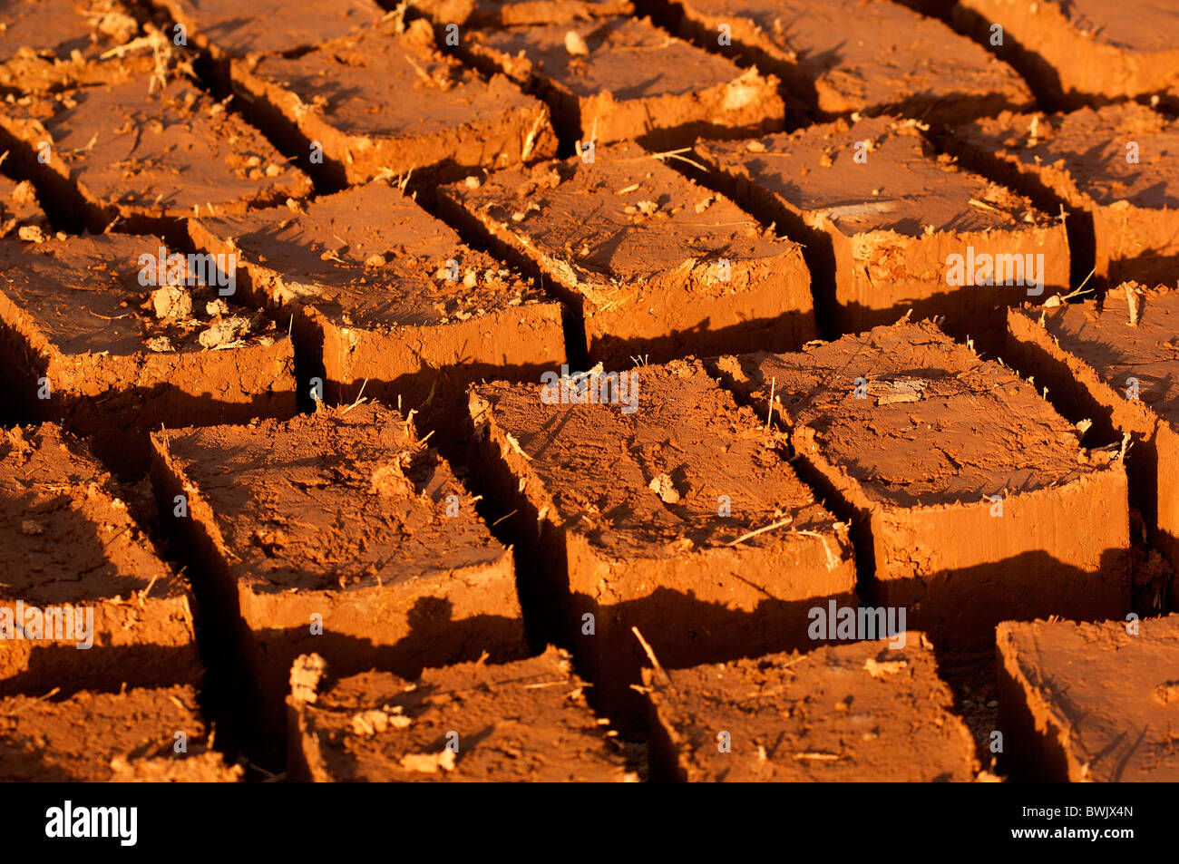 Ait Benhaddou Morocco North Africa 10821729 Adobe of bricks loam clay ...
