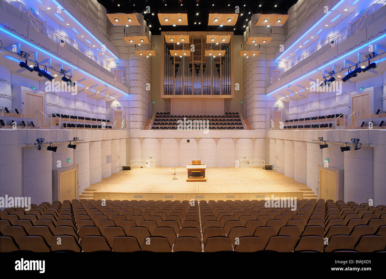 Europe, Germany, North Rhine-Westphalia, Dortmund, Concert hall Stock ...