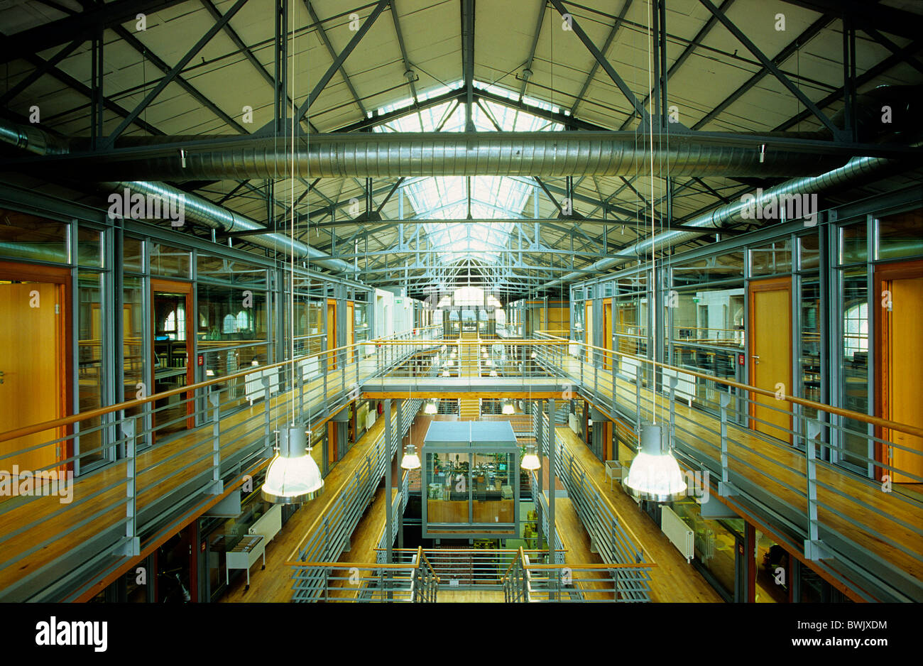 Europe, Germany, North Rhine-Westphalia, Ruhr Area, Waltrop, Alte Zeche ...