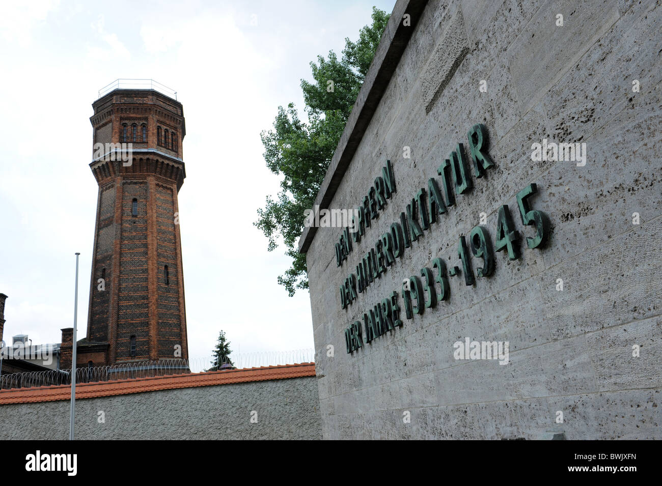 Plotzensee prison berlin hi-res stock photography and images - Alamy