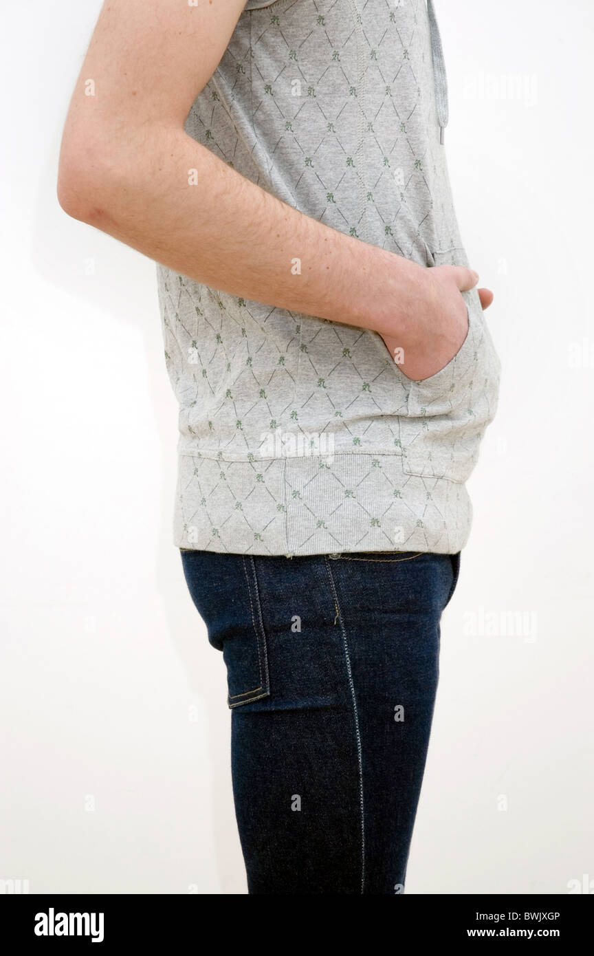 Sideways profile hi-res stock photography and images - Alamy