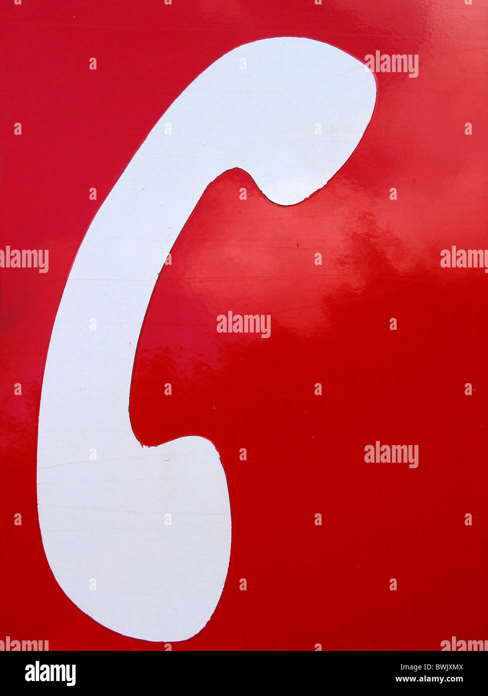 phone symbol red white receiver pictogram icon sign mark phoning phone ...