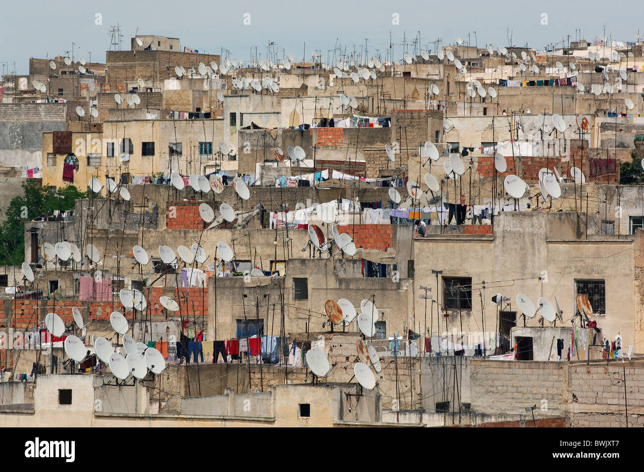 Africa satellite not dish hi-res stock photography and images - Alamy