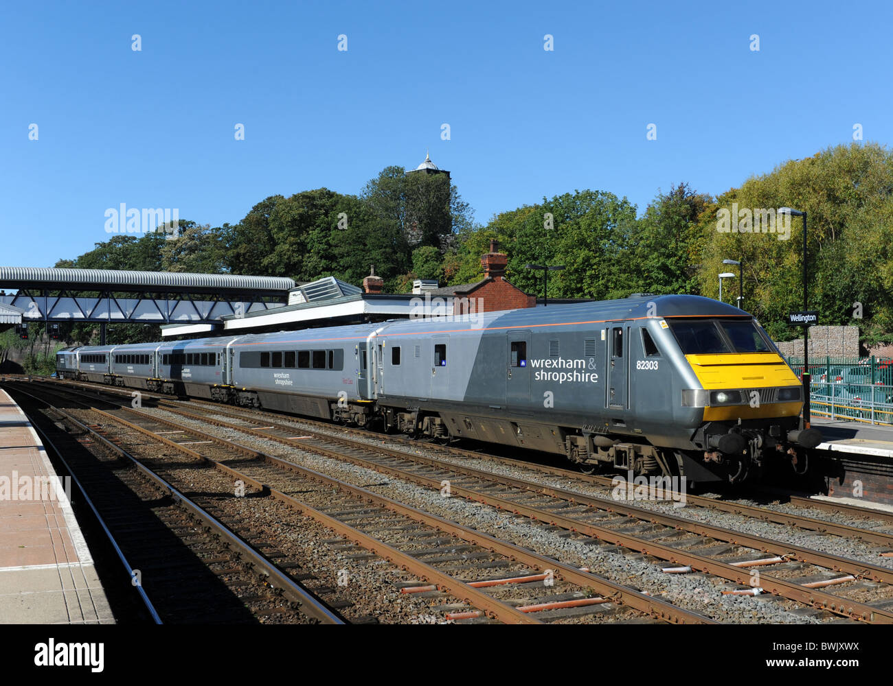 Wrexham And Shropshire Railway High Resolution Stock Photography and ...