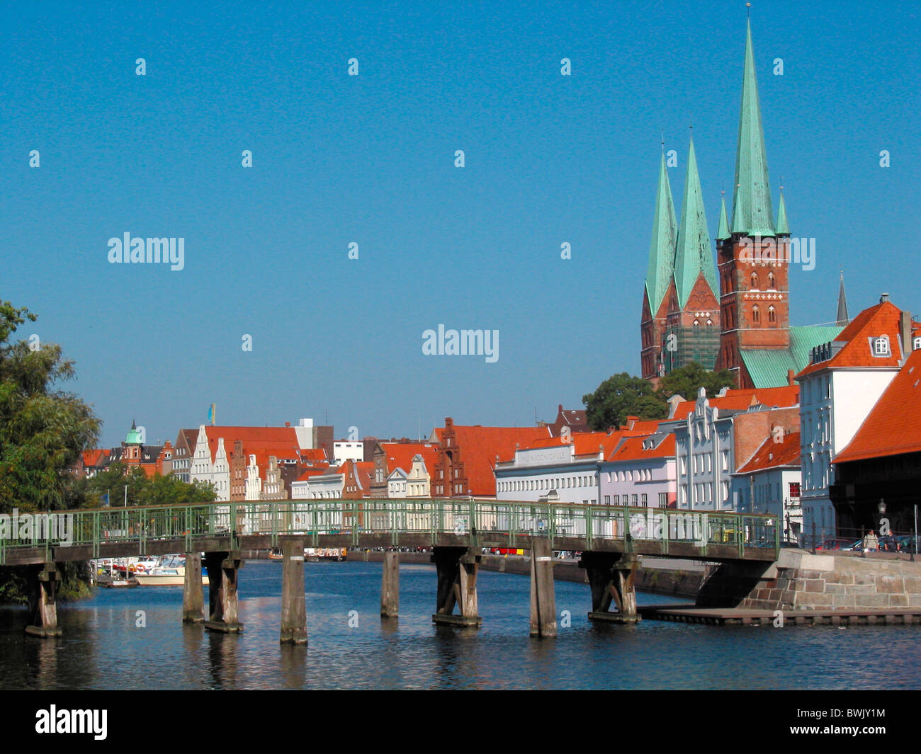 Hanseatic City Of Lubeck High Resolution Stock Photography and Images ...