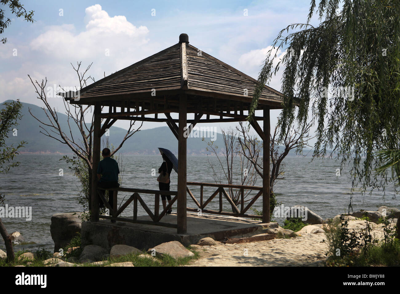 Dali erhai lake hi-res stock photography and images - Alamy