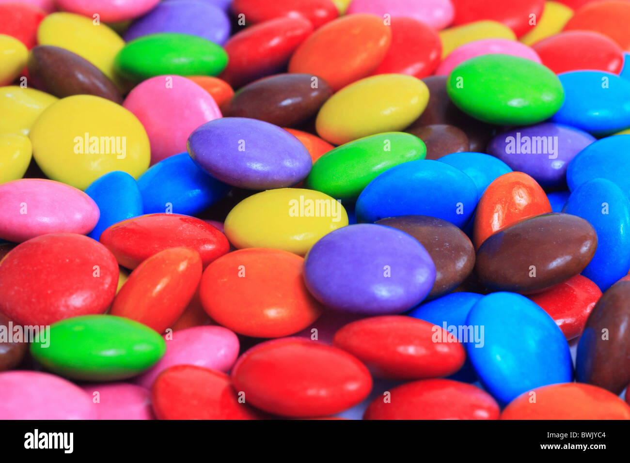 Smartie candy hi-res stock photography and images - Alamy