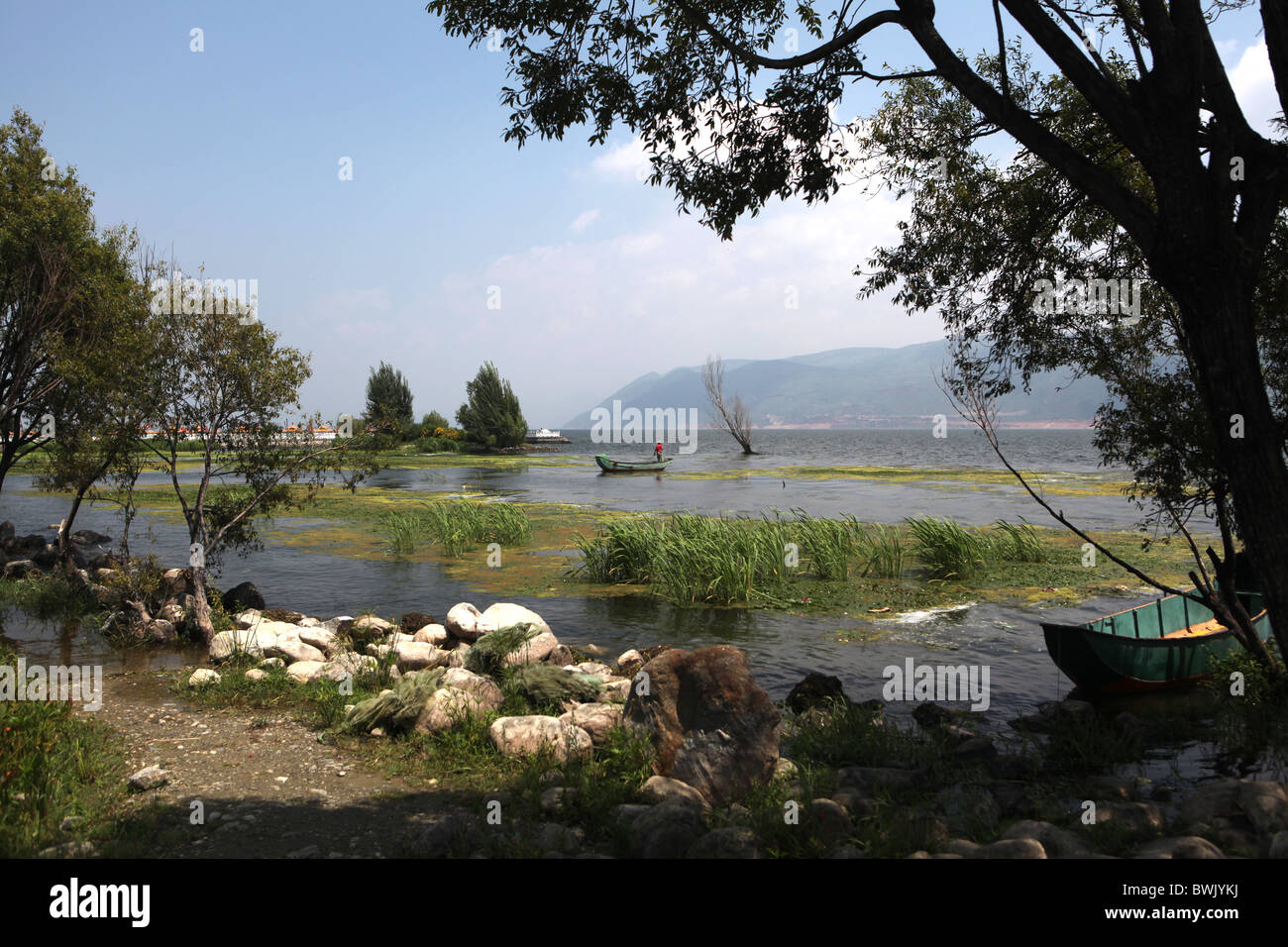 Dali lake china hi-res stock photography and images - Alamy