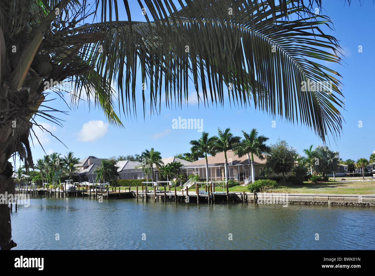 Marco Island Florida Stock Photo - Alamy