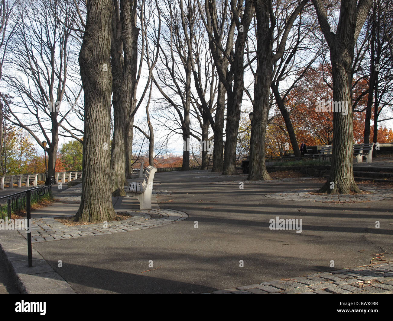 Fort Tryon Park NYC Stock Photo - Alamy