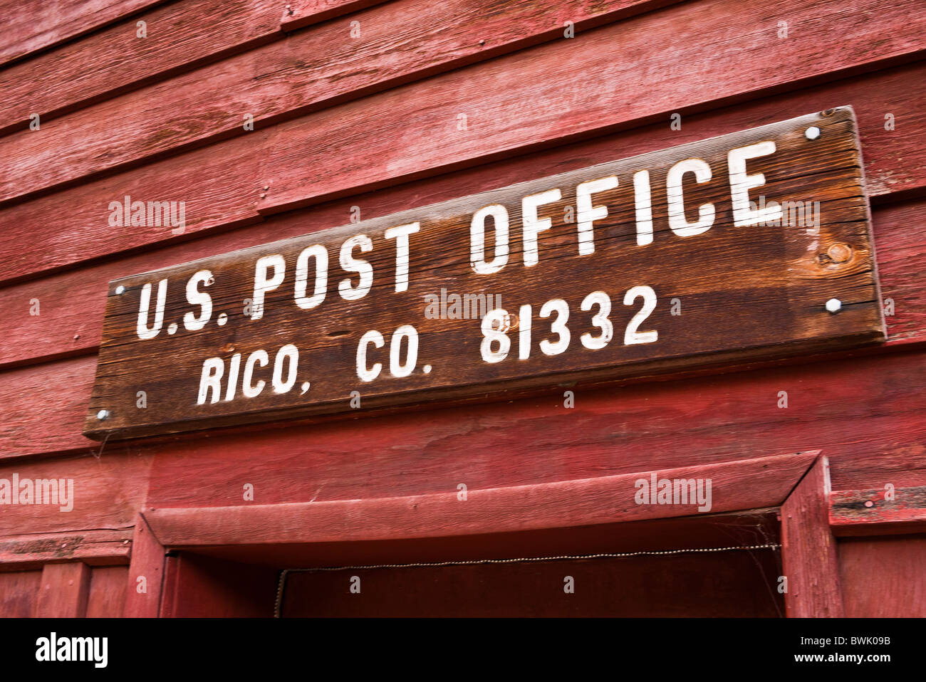 Old west post office hi-res stock photography and images - Alamy