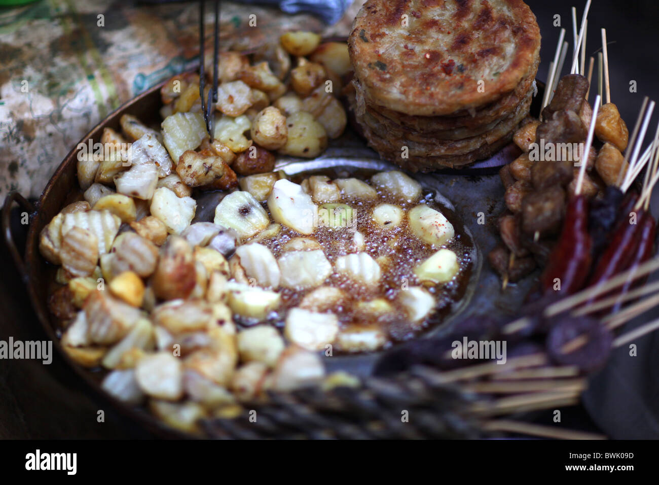 Yunnan food street hi-res stock photography and images - Alamy