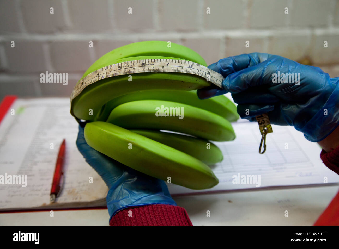 Quality control banana hi-res stock photography and images - Alamy