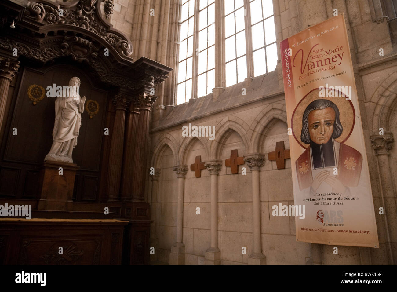 Jean marie vianney hi-res stock photography and images - Alamy