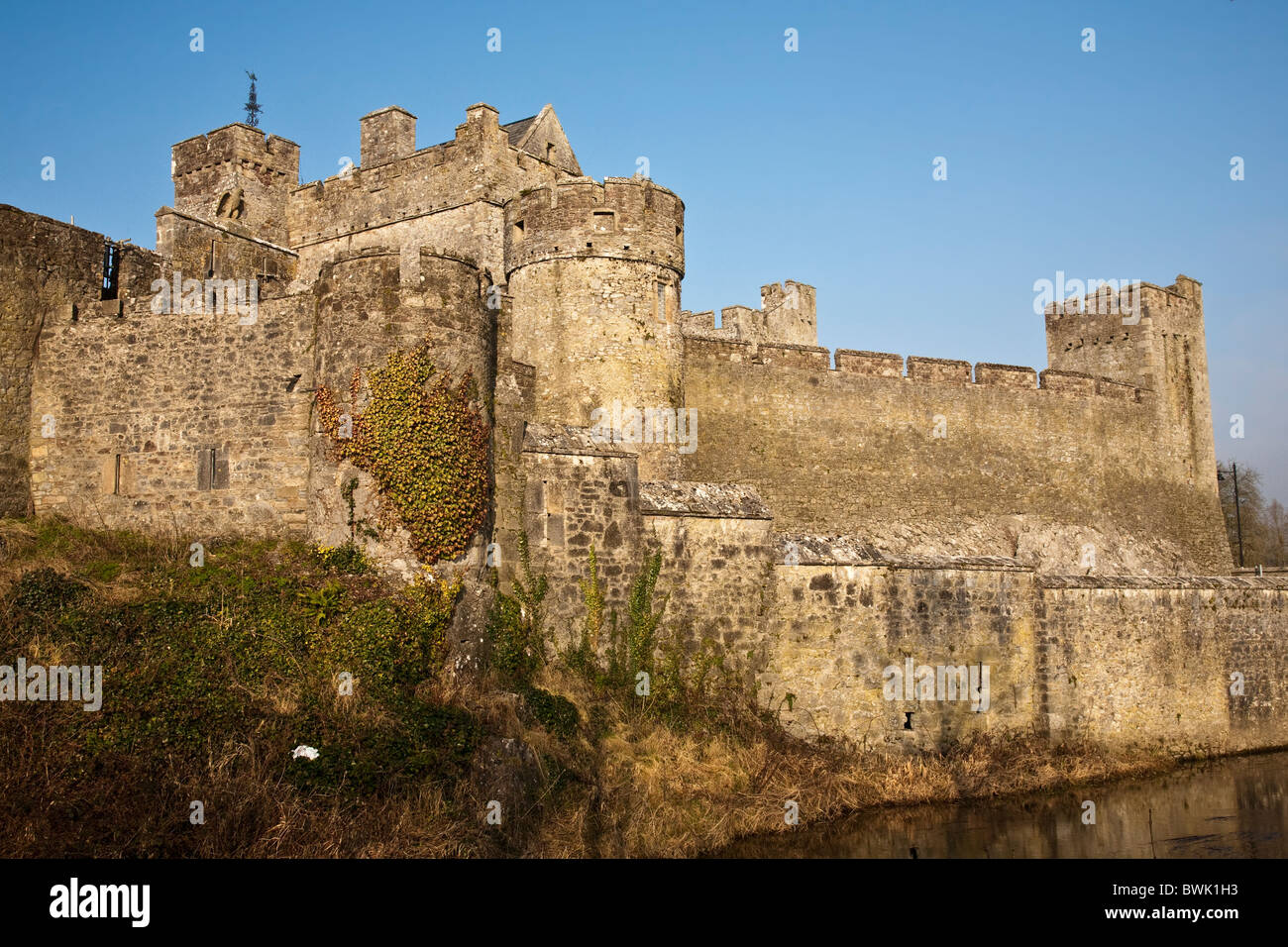 Cahir Castle. Ireland Stock Photo - Alamy