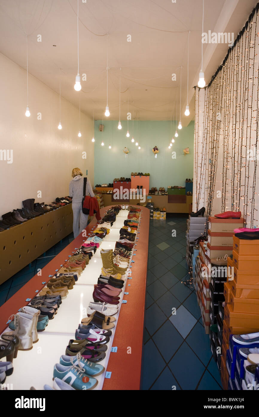 Iceland shop interior hi-res stock photography and images - Alamy