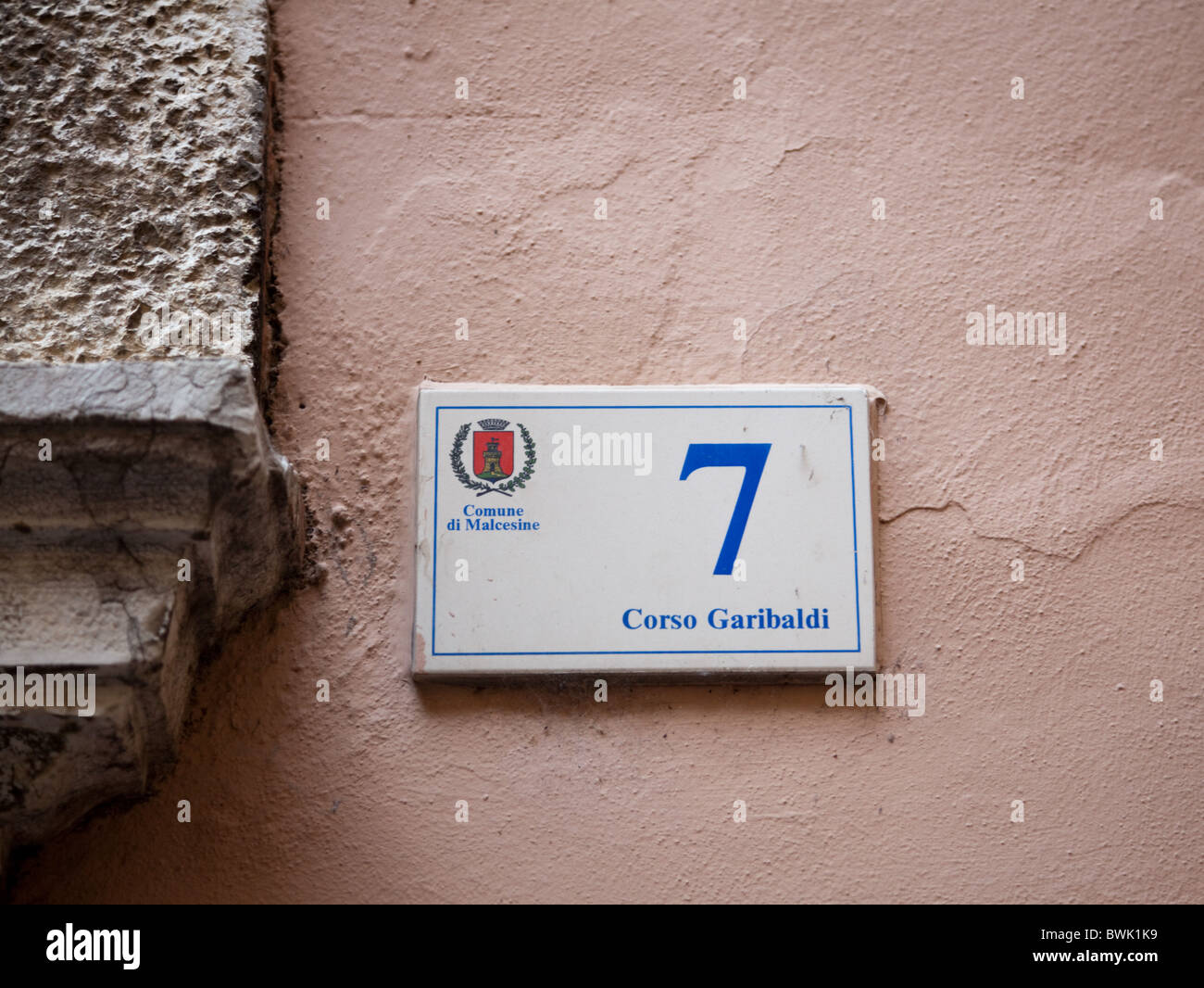 Italian house number seven hi-res stock photography and images - Alamy