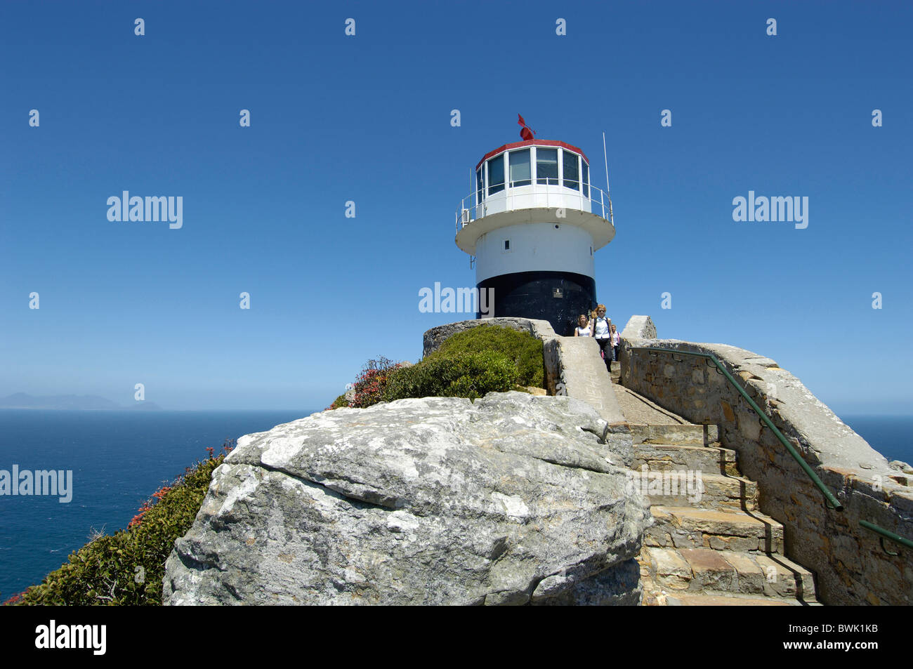 South Africa cape province cape of good hope lighthouse view point ...