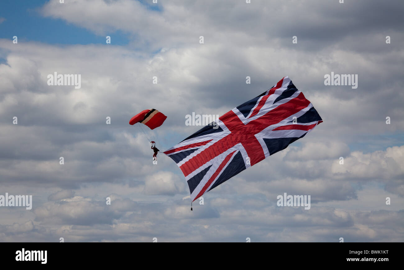 Flying the Flag Stock Photo - Alamy