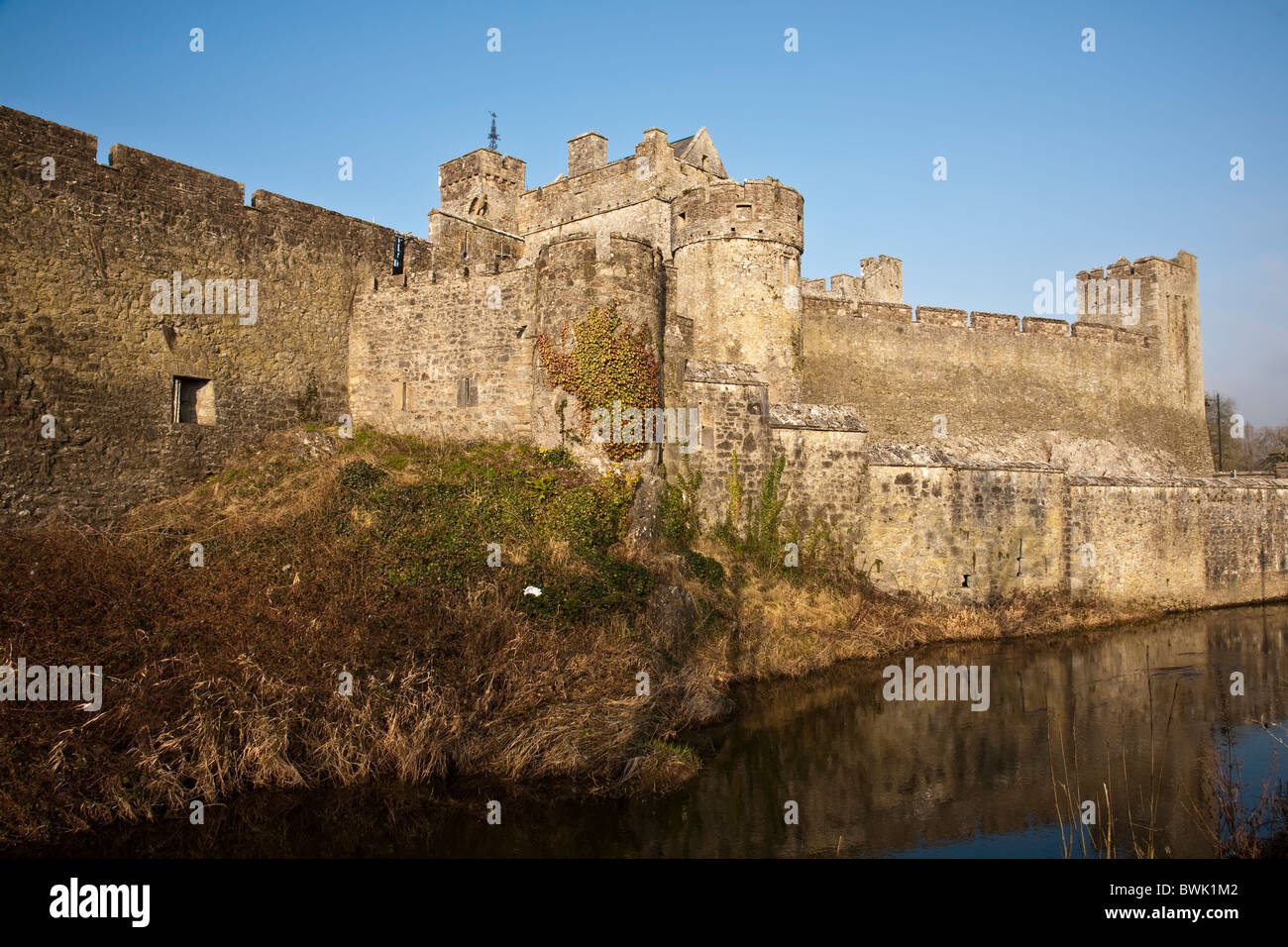 Cahir Castle. Ireland Stock Photo - Alamy