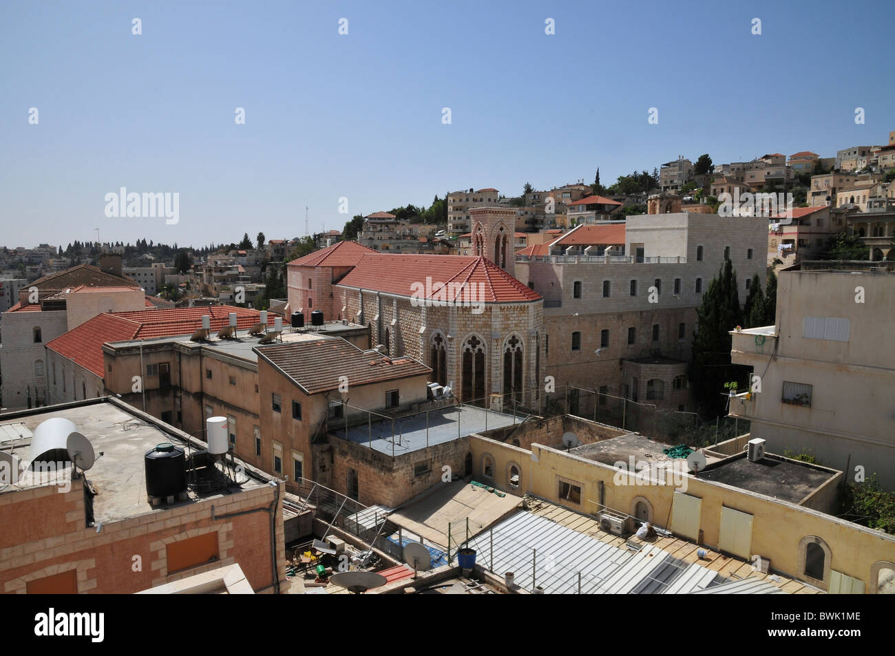 Holy land israel nazareth hi-res stock photography and images - Alamy
