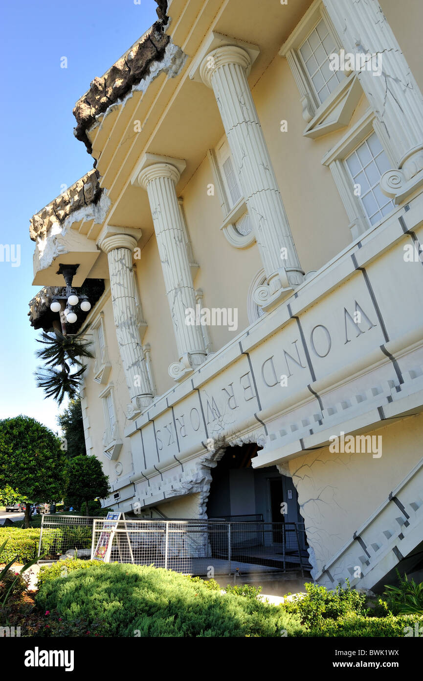 Upside Down House Wonderworks Inside