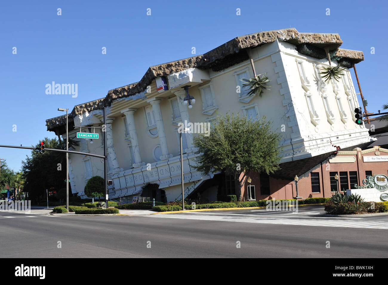 Wonderworks Orlando Florida Stock Photo - Alamy
