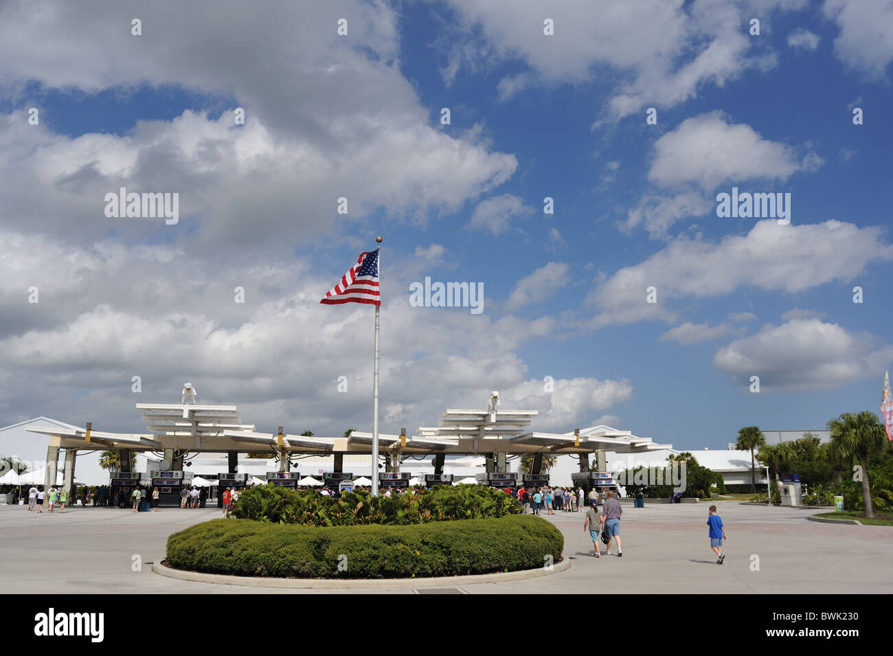 John F Kennedy Space Center Florida Stock Photo - Alamy