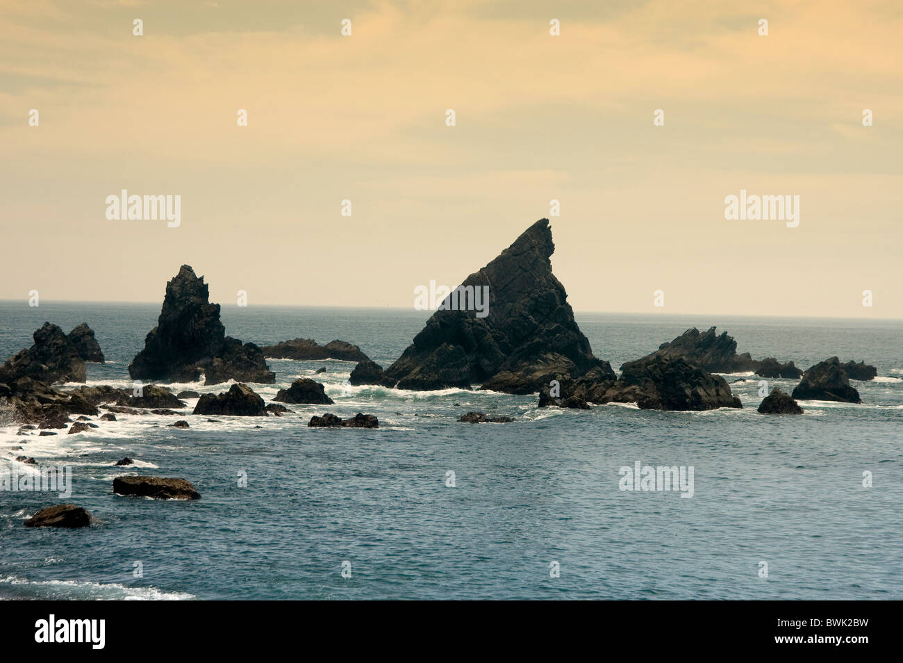 Jalisco Coast Jalisco Mexico Central America America coast sea rocks ...