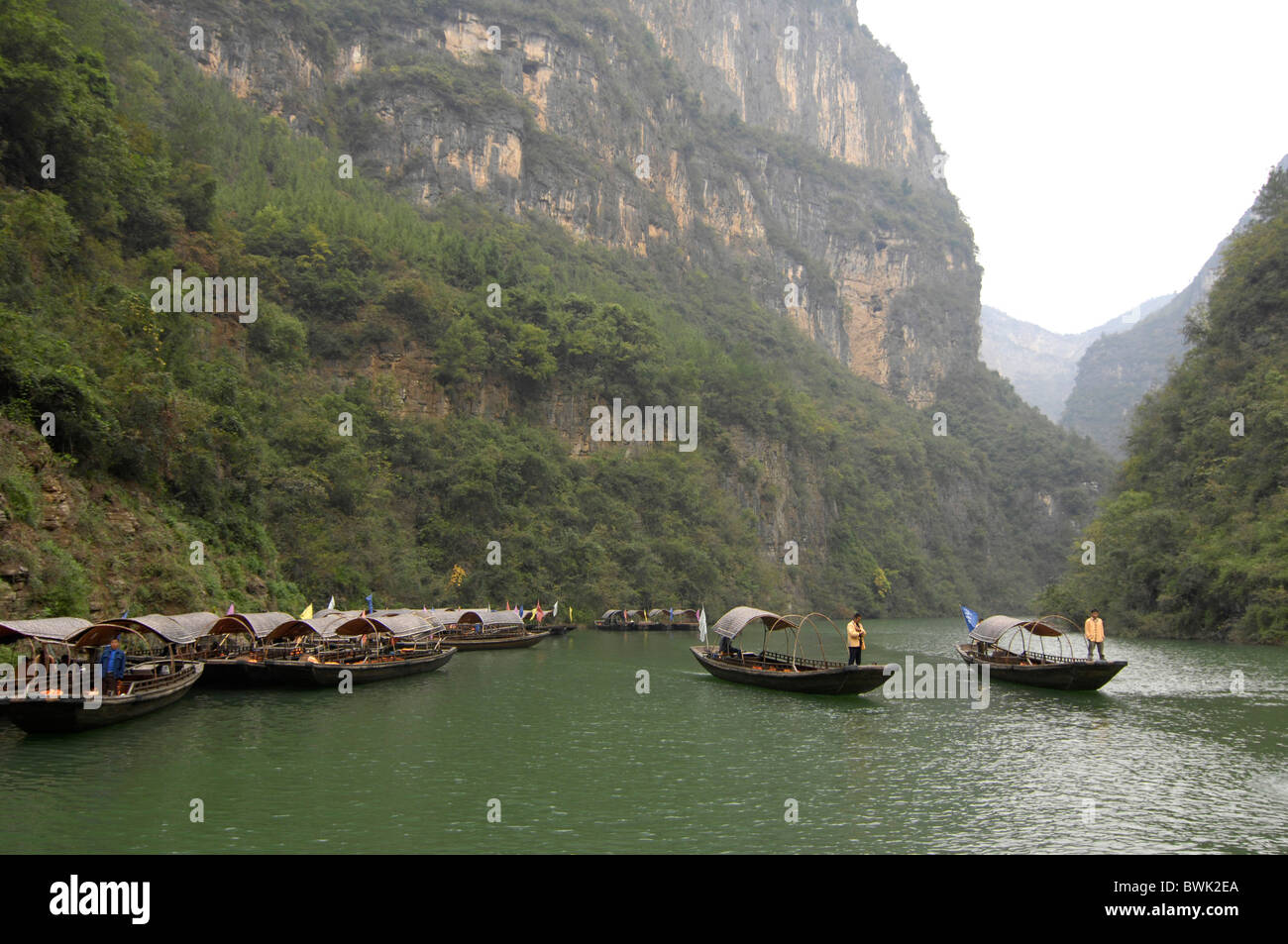 China Asia Yangtze Jangtze Yangtse river cruise ship Victoria Katarina ...