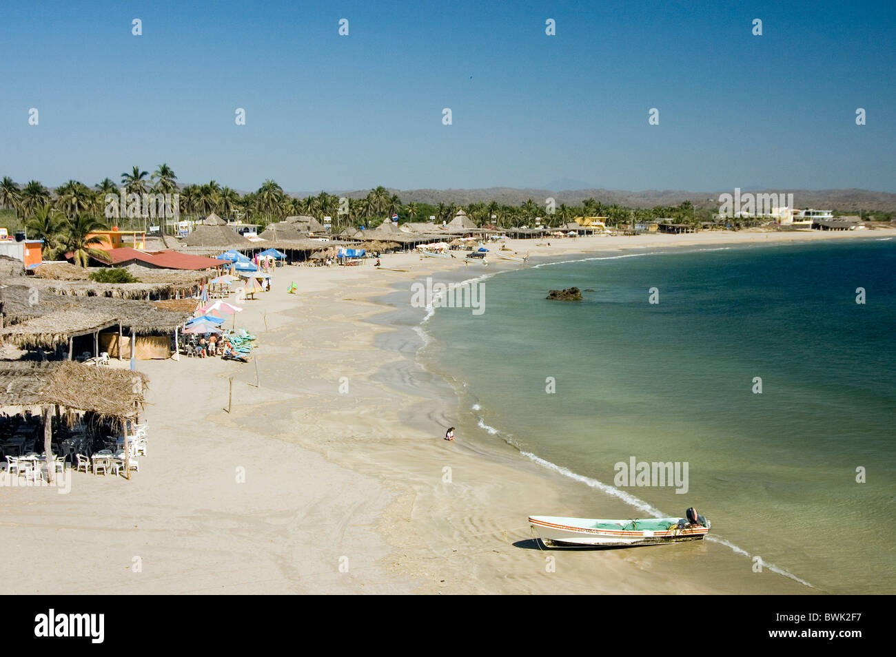 Melaque beach hi-res stock photography and images - Alamy