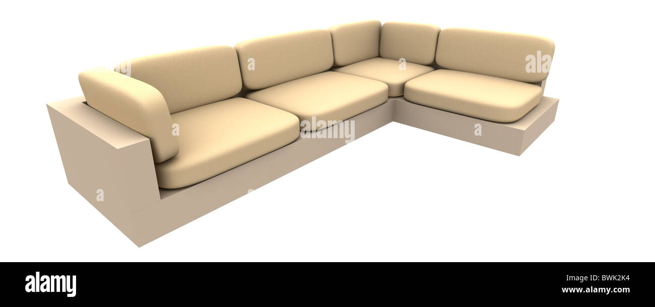 Home couch corner Cut Out Stock Images & Pictures - Alamy